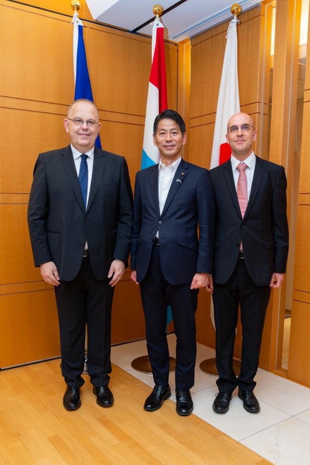 Luxembourg National Day Reception in Tokyo - Embassy of Luxembourg in Tokyo
