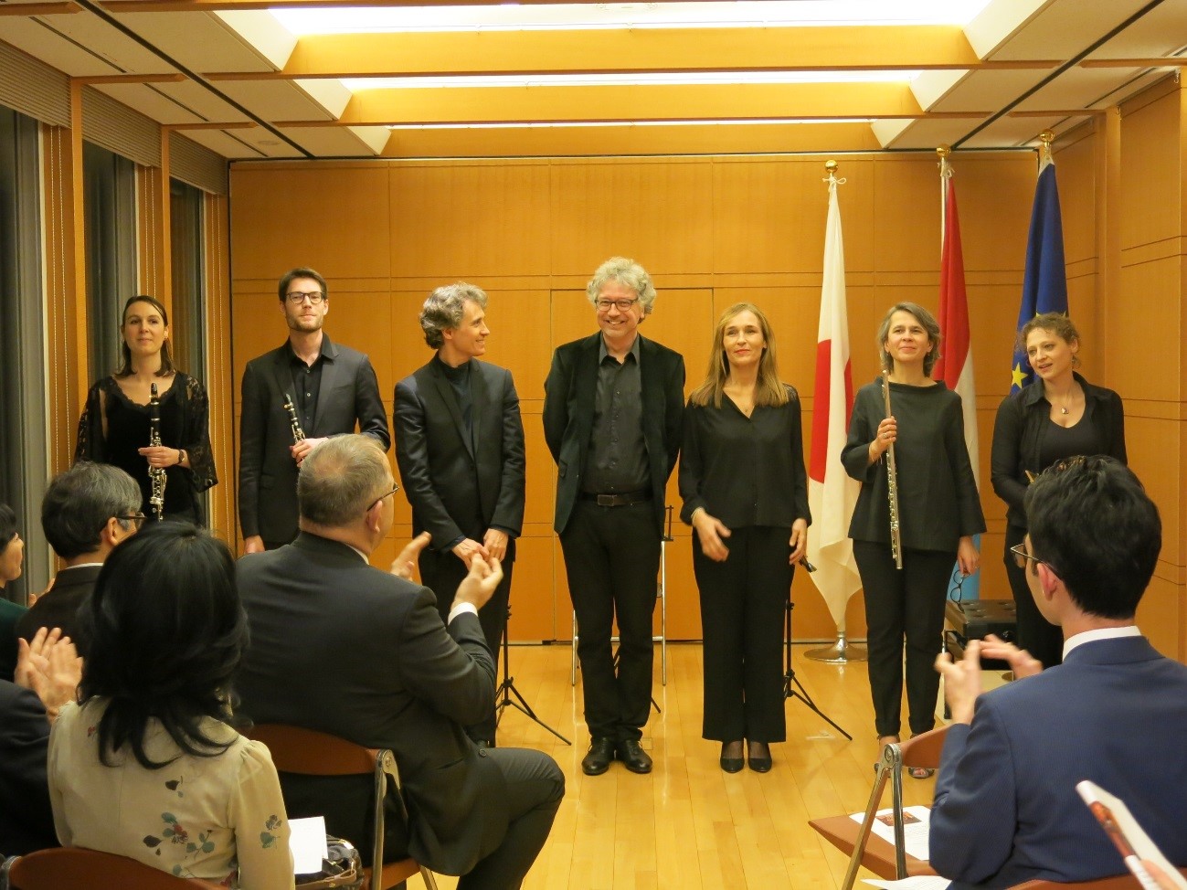 Concert : United Instruments of Lucilin - Embassy of Luxembourg in Tokyo