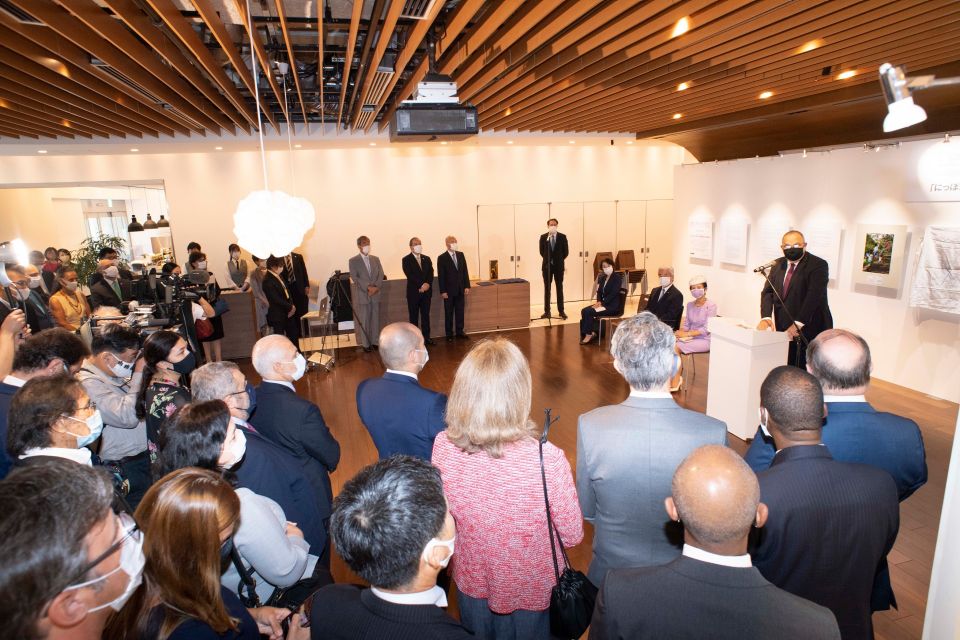 Japan through Diplomats' Eyes - Embassy of Luxembourg in Tokyo