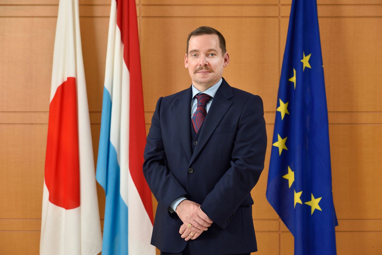 Embassy of Luxembourg in Tokyo