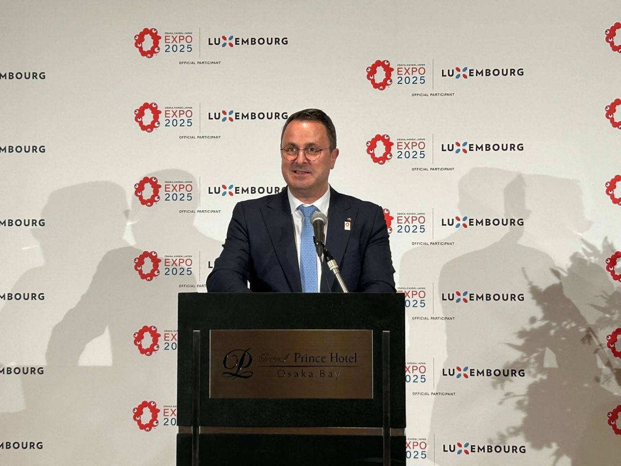 First day of Xavier Bettel's working visit to Japan - Embassy of ...