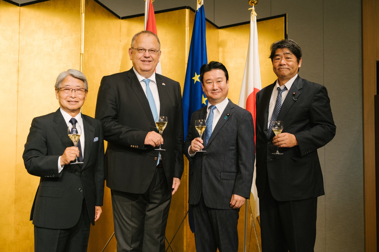 National Day 2023 - Embassy of Luxembourg in Tokyo